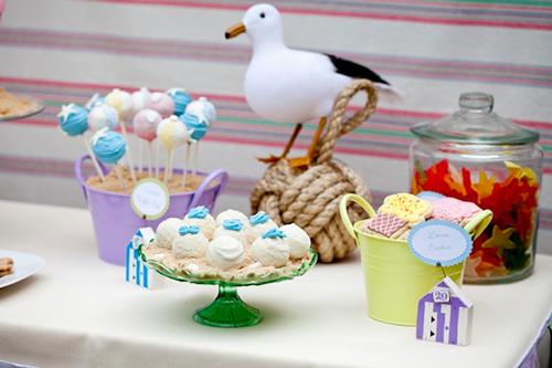 Fiesta infantil temática - La playa | Fiestas y Cumples